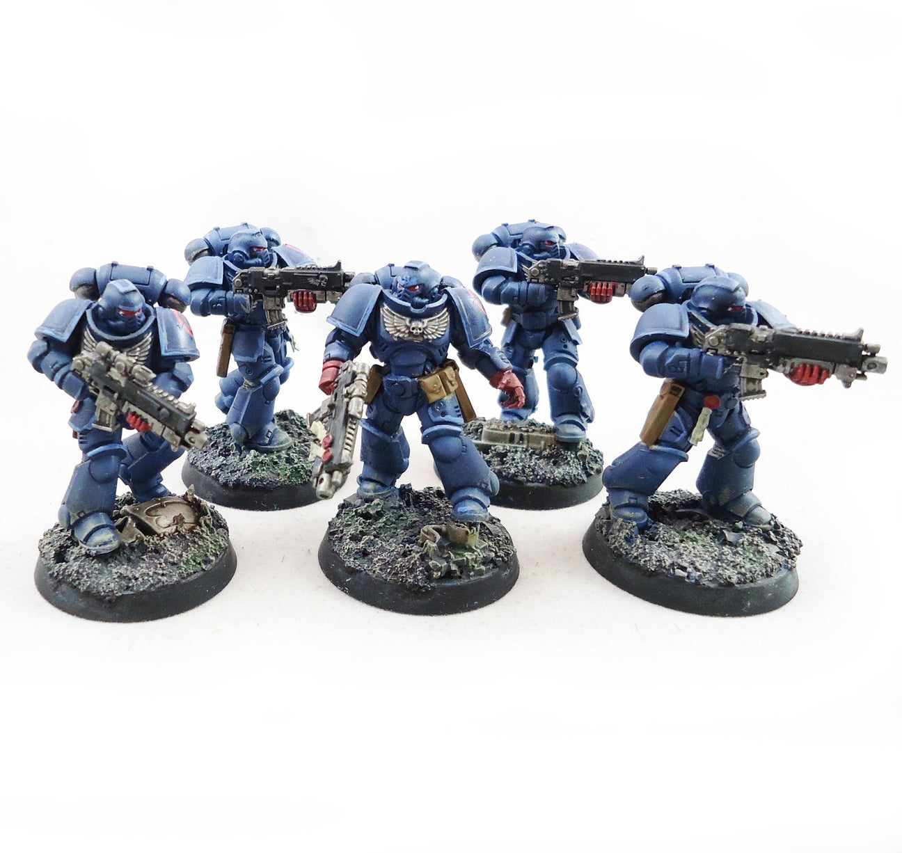 Unyielding Resolve: Exploring the Crimson Fists Chapter in Warhammer 4 ...