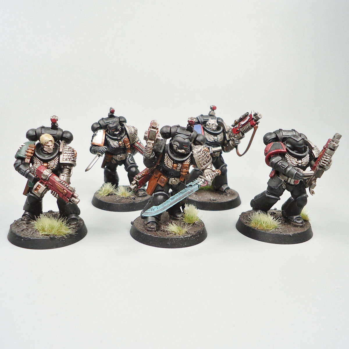 The Vigil of the Deathwatch: Unveiling the Elite of the Imperium ...