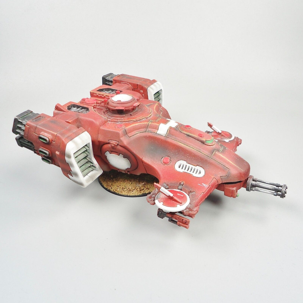 Tau Empire Devilfish Painted - Warhammer Army 40k GW – Warzone Miniatures