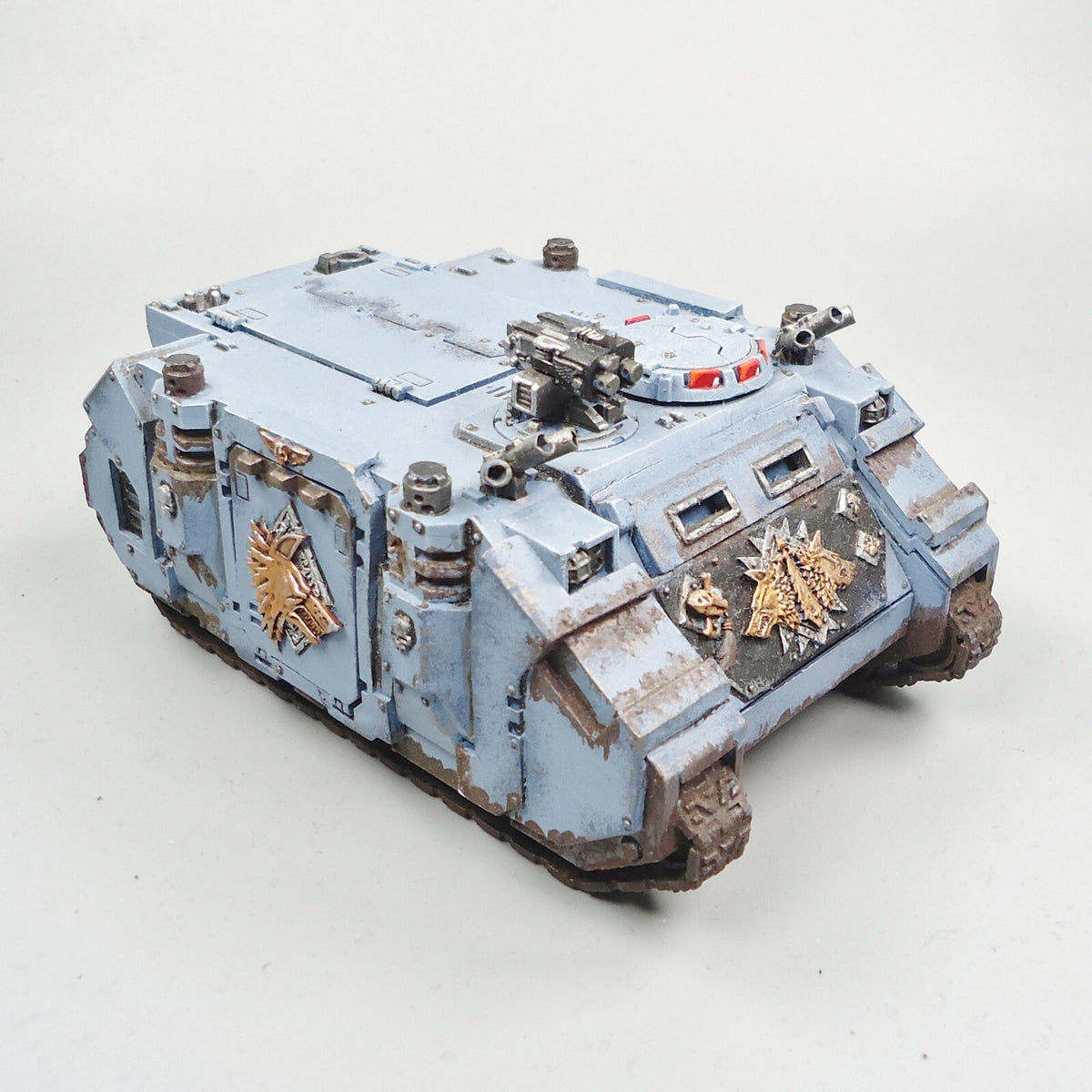 Space Wolves Rhino Painted - Warhammer 40k Army Space Marines – Warzone ...