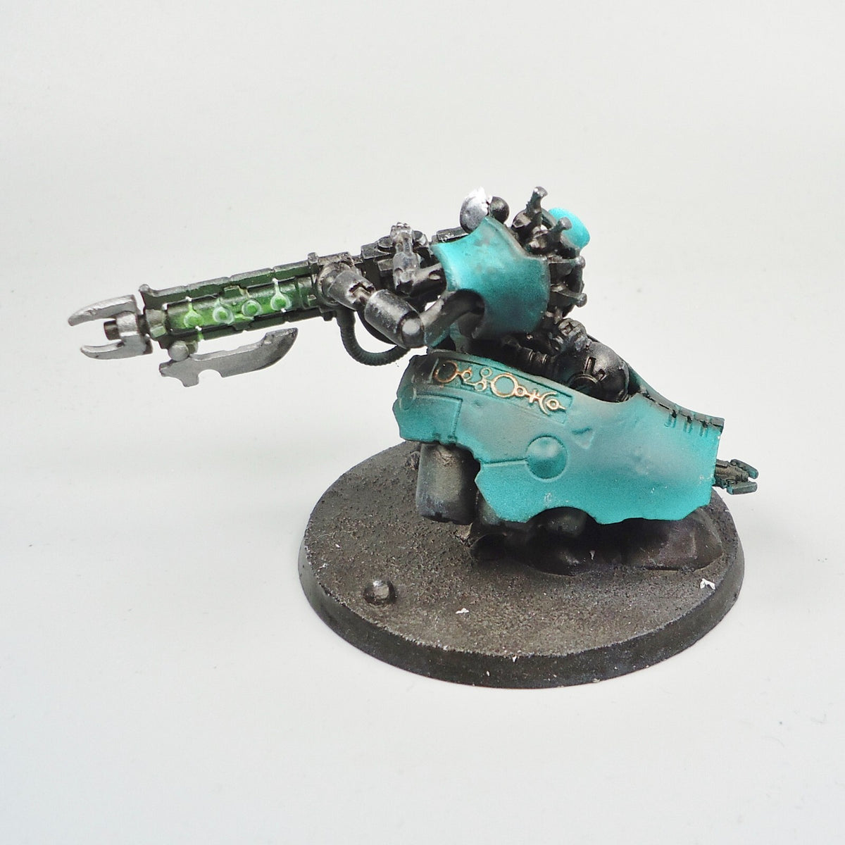 Necron Heavy Destroyer Painted - Necrons Warhammer 40k Army – Warzone ...