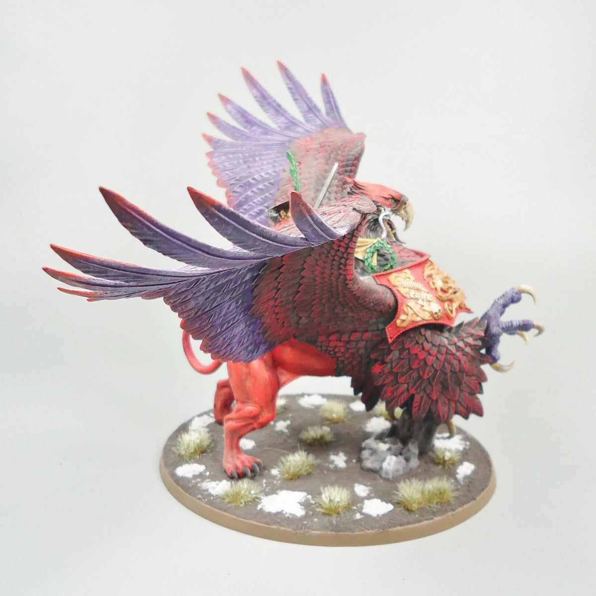 Freeguild General on Griffon Painted - Warhammer Age Of Sigmar Cities ...